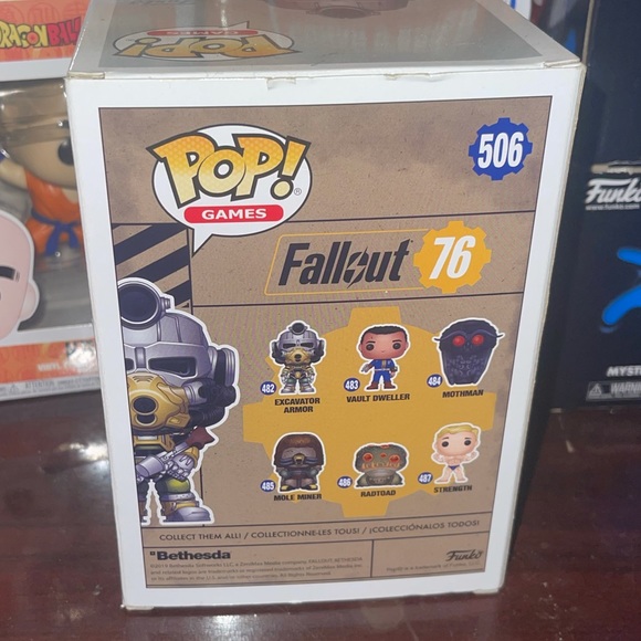 Funko | Toys | Pop Figure 56 Fallout 76 | Poshmark